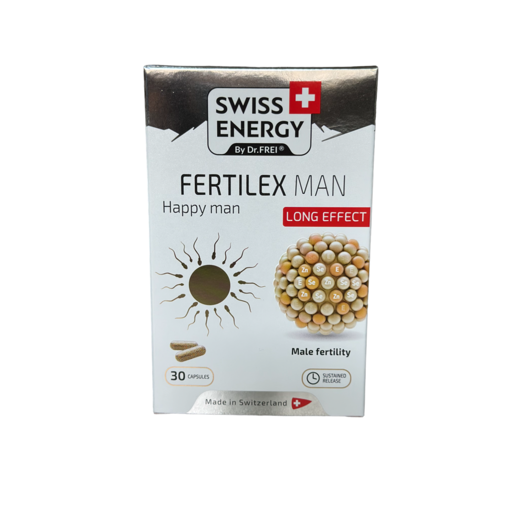FERTILEX MAN, complex for male fertility and spermogenesis- Swiss ...