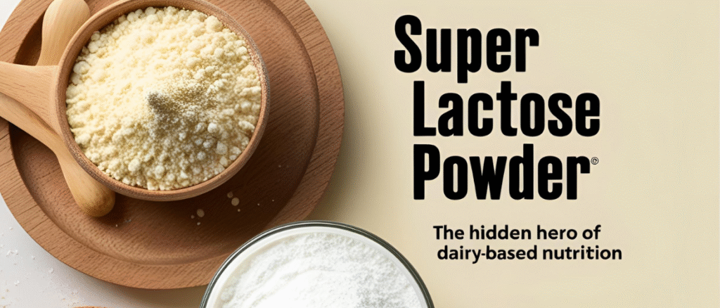 Super Lactose Powder Dairy-Based Nutrition Taste Enhancement